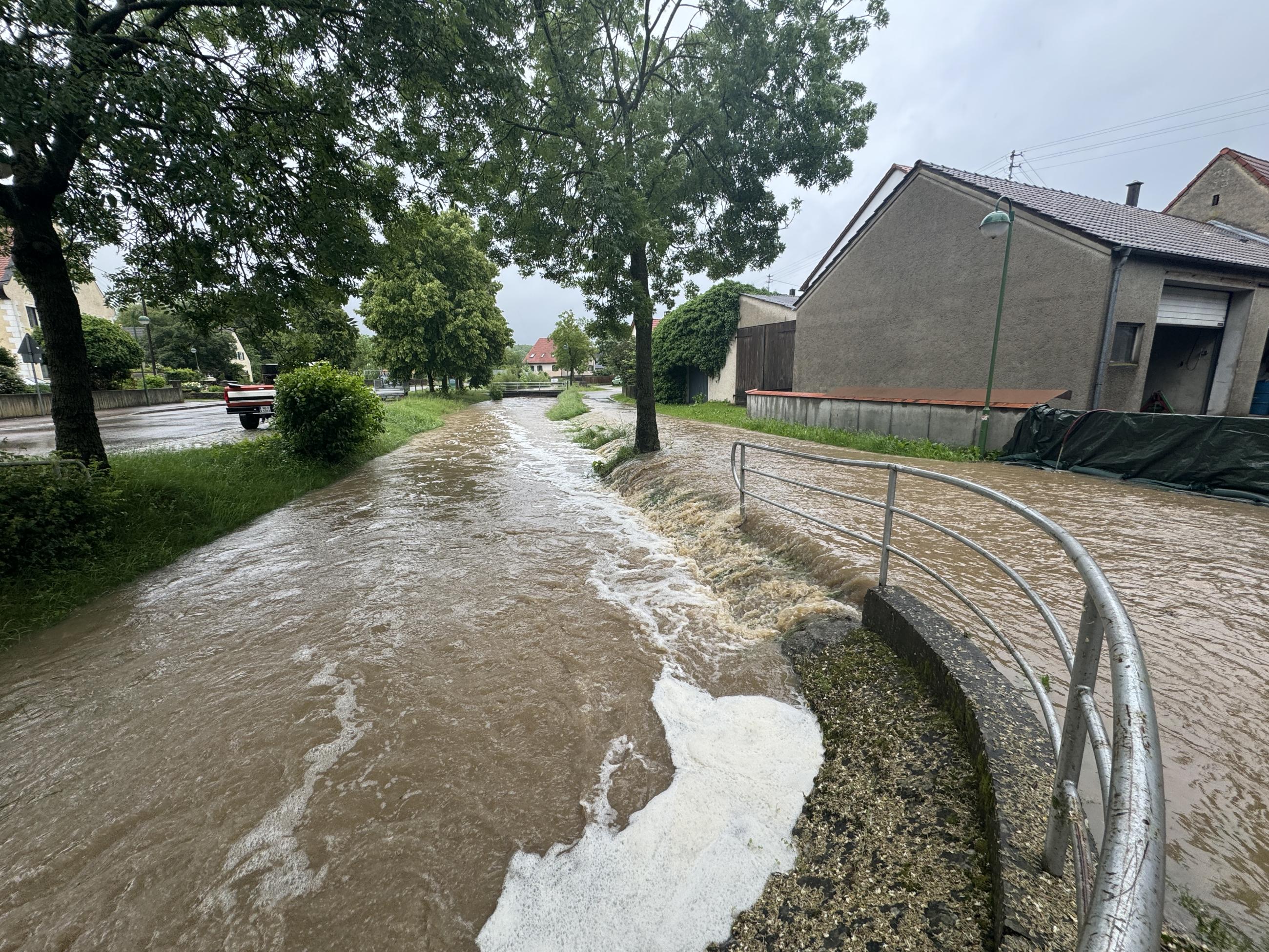 Katastrophenfall im Landkreis Donau-Ries ausgerufen|Donauwörth|Donau-Ries-Aktuell